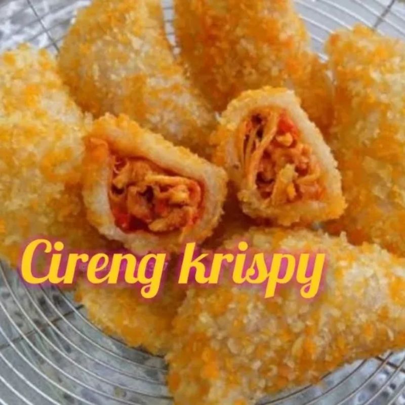 Jual Cireng krispy isi 28 pcs, ayam,ori,kikil,sosis,bakso,usus,keju ...