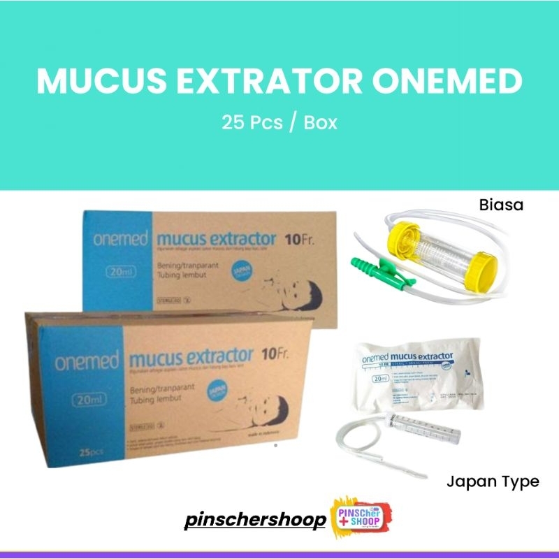 Jual Mucus Extrator Onemed Penyedot Lendir Ingus Bayi / Box | Shopee ...
