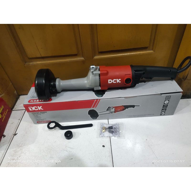 Jual Mesin gerinda lurus straight grinder kss125b mesin poles stenlis 5 ...