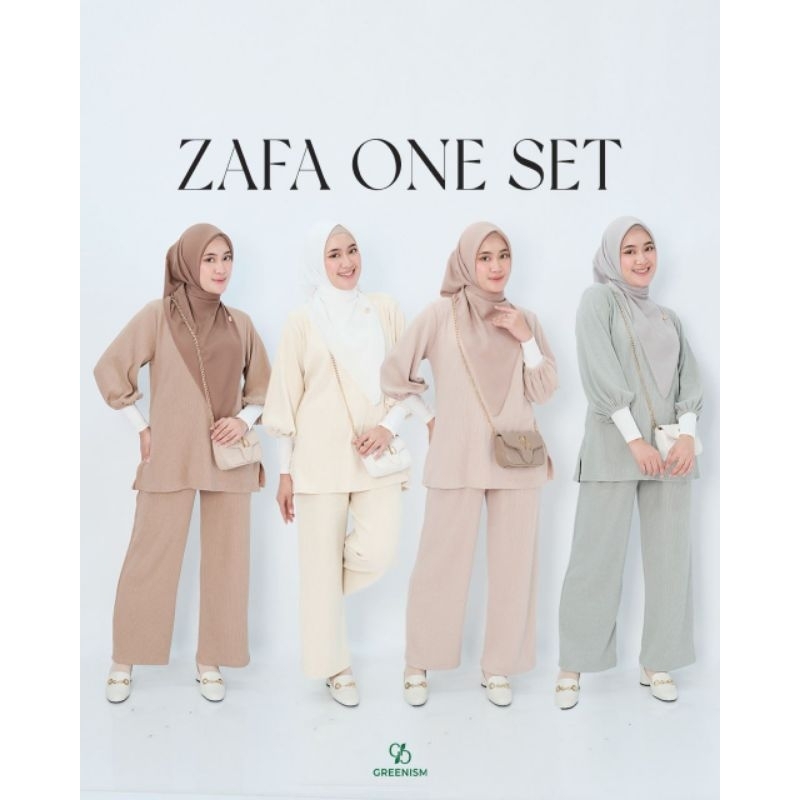 Jual Zafa One Set by Greenism | Shopee Indonesia