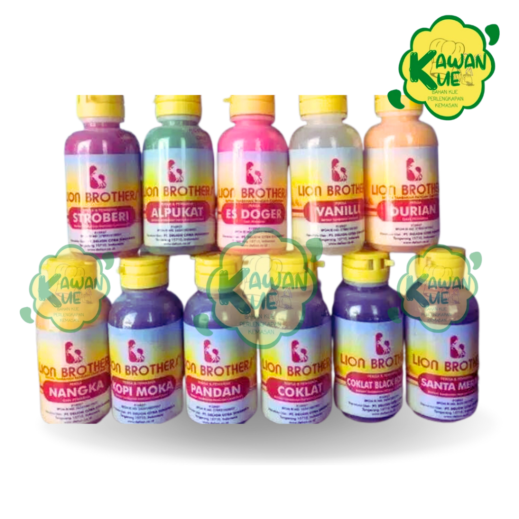 Jual Pasta Dan Pewarna Makanan Lion Brother | Shopee Indonesia