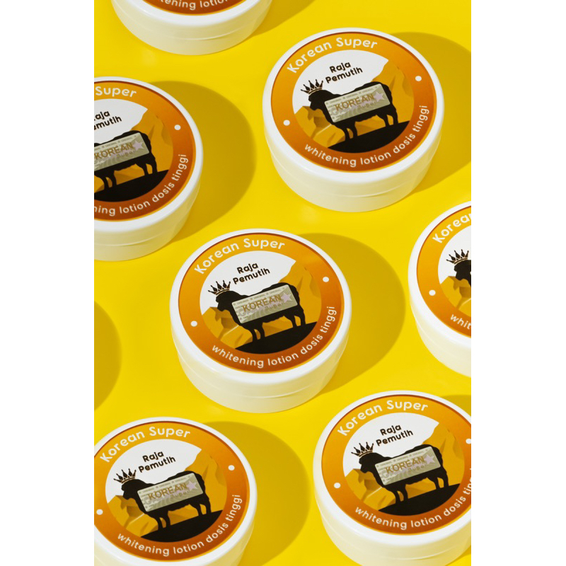 Jual HB KOREAN SUPER 100% ORIGINAL(Raja pemutih) | Shopee Indonesia