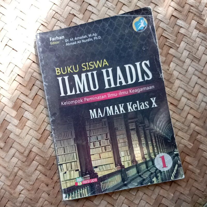 Jual BUKU ILMU HADIS KELAS X | Shopee Indonesia