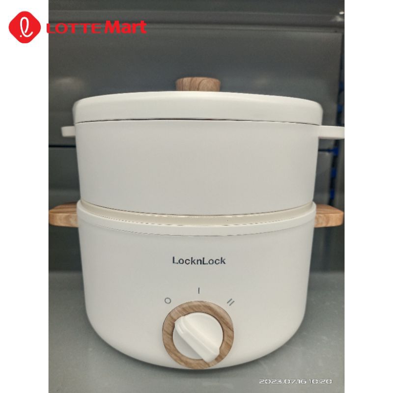 Jual Lock & Lock Ceramic Multi Cooker 1.8 L | Shopee Indonesia