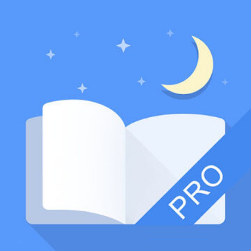 Jual Software Aplikasi pembaca E-book Moon+Reader Pro Android | Shopee Indonesia
