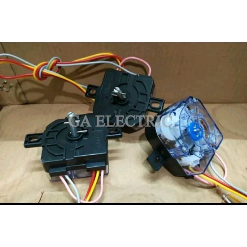 Jual TIMER PENCUCI MESIN CUCI 2 TABUNG 3-KABEL SMC | Shopee Indonesia