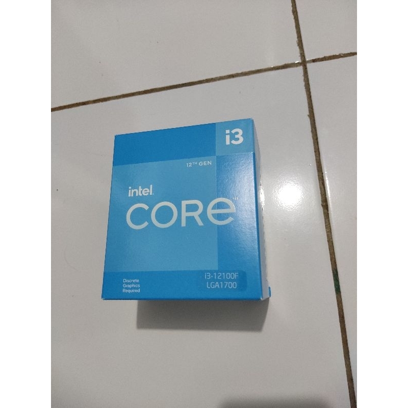 Jual intel core i3 12100F | Shopee Indonesia