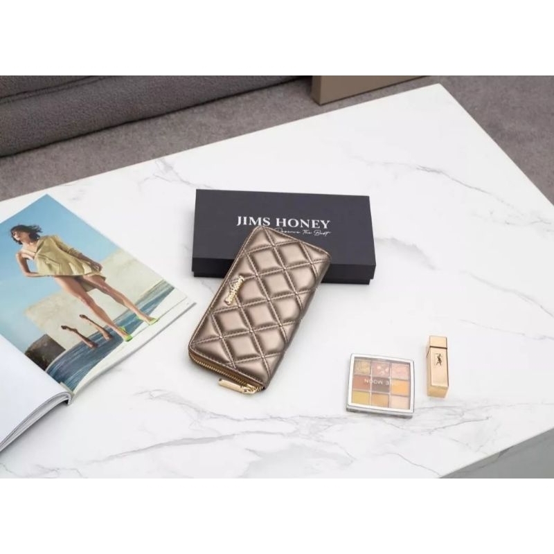 Jual Jims Honey - Devina Wallet / Dompet Panjang (Grey) | Shopee Indonesia