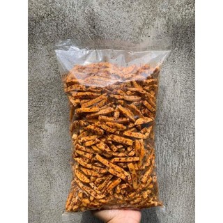 Jual SNACK BASRENG PEDAS DAUN JERUK 250 GRAM MAKANAN KILOAN CEMILAN ...