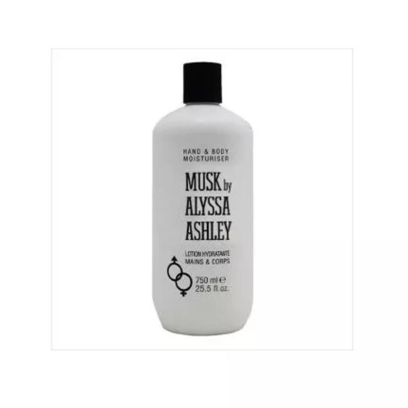 Jual Alyssa Ashley White Musk Hand & Body Lotion 750 ml | Shopee Indonesia