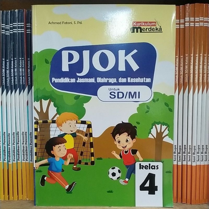 Jual Buku PJOK SD/MI Kelas 4 Kurikulum Merdeka Wahana Karya | Shopee Indonesia