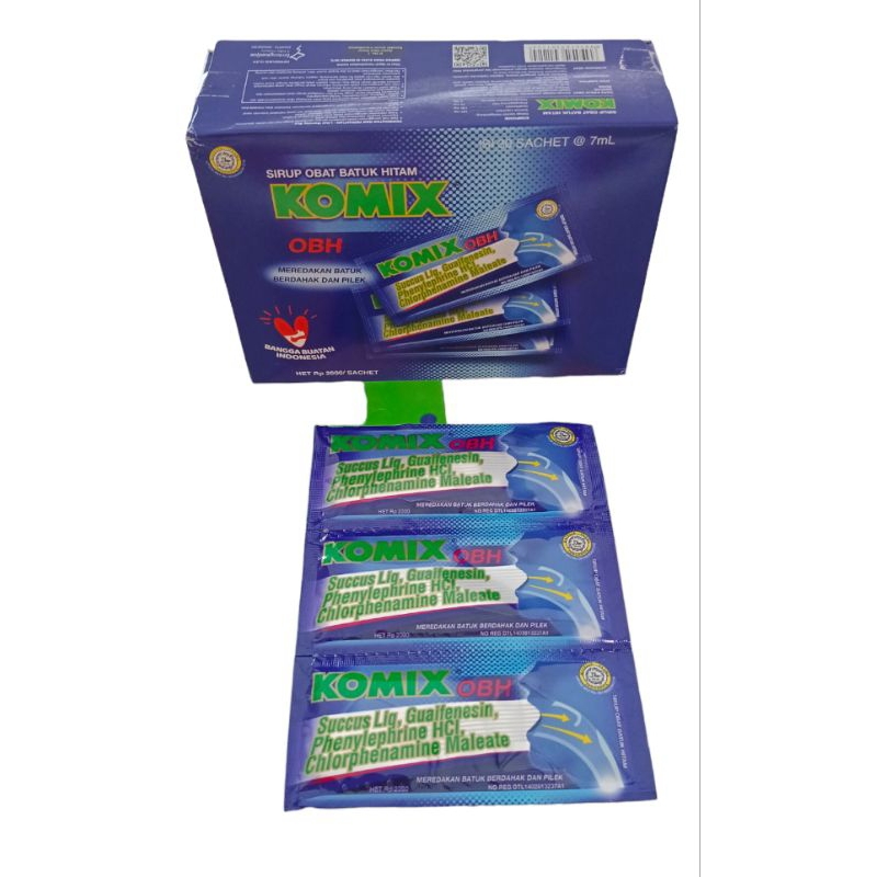 Jual KOMIX OBH SIRUP OBAT BATUK (30 SACHET) | Shopee Indonesia Jual KOMIX OBH SIRUP OBAT BATUK (30 SACHET) | Shopee Indonesia