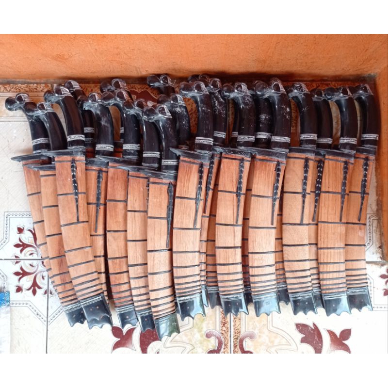 Jual bedog galonggong gagang tanduk kebo padat | Shopee Indonesia