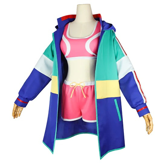 Jual Jaket Cosplay Zom 100: Bucket List of the Dead Shizuka Mikazuki ...
