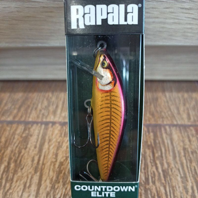 Jual Lure Rapala Countdown Elite CDE75 Minnow Sinking | Shopee Indonesia
