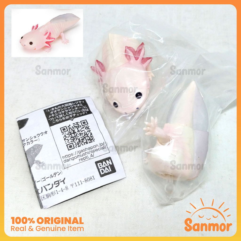 Jual Gachapon Gashapon Japan IKIMONO Daizukan Encyclopedia Reptil ...