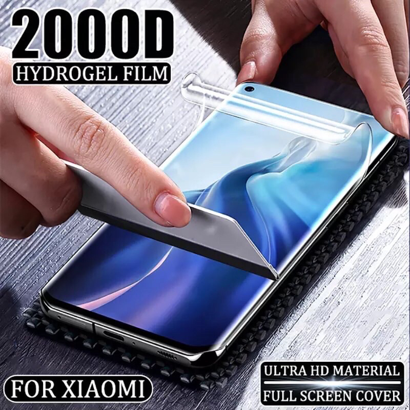 Jual Hydrogel XIAOMI MiA2 Mi 11 Lite POCO C40 F3 F4 F5 M3 M4 M5 X3 X4 PRO NFC GT X5 Pro M6 M6 ...