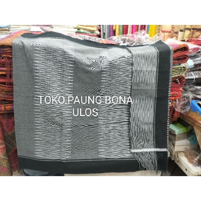 Jual SARUNG+SELENDANG SIBOLLANG RASTA WARNA HITAM LIRIS PUTIH | Shopee ...