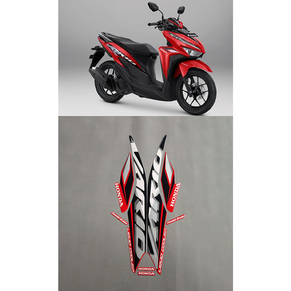 Jual Striping stiker sticker lis body motor all new vario 125 2021 ...