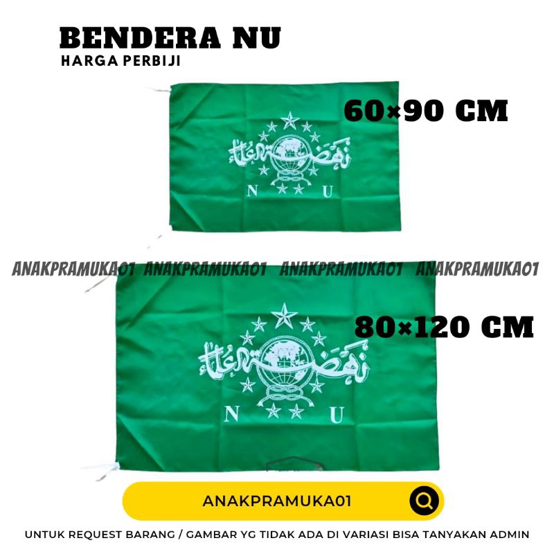 Jual Bendera NU / bendera Nahdlatul ulama | Shopee Indonesia