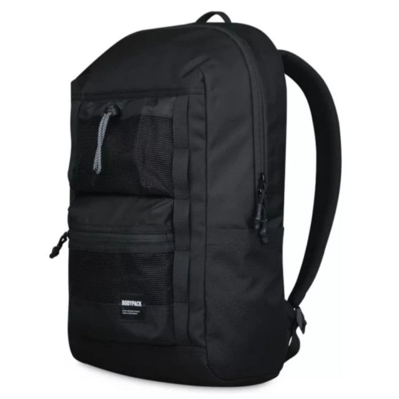 Jual Bodypack Instinct Laptop Backpack Black 20L - ORIGINAL | Shopee ...