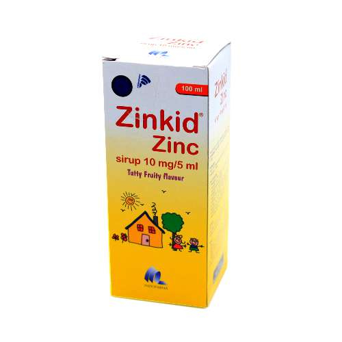 Jual ZINKID SIRUP 100 ML (DIARE ANAK) | Shopee Indonesia