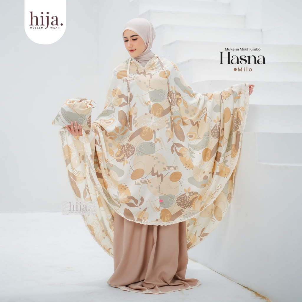 Jual Mukena Pastel Super Jumbo Motif Mukenah Aesthetic Rayon 2 in 1 ...