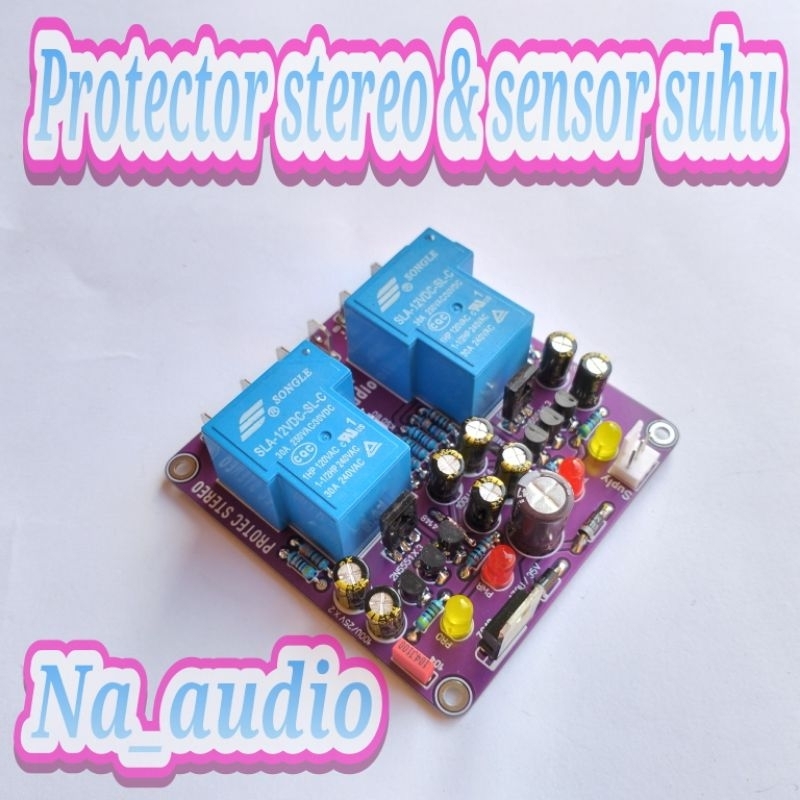 Jual PROTEC STEREO & SENSOR SUHU PCB DOBEL LAYER HIGH QWALITY | Shopee ...