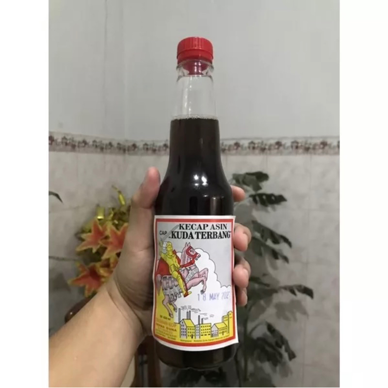 Jual Kecap Putih Cap Kuda Terbang Rebranding Kuda Kembar | Shopee Indonesia