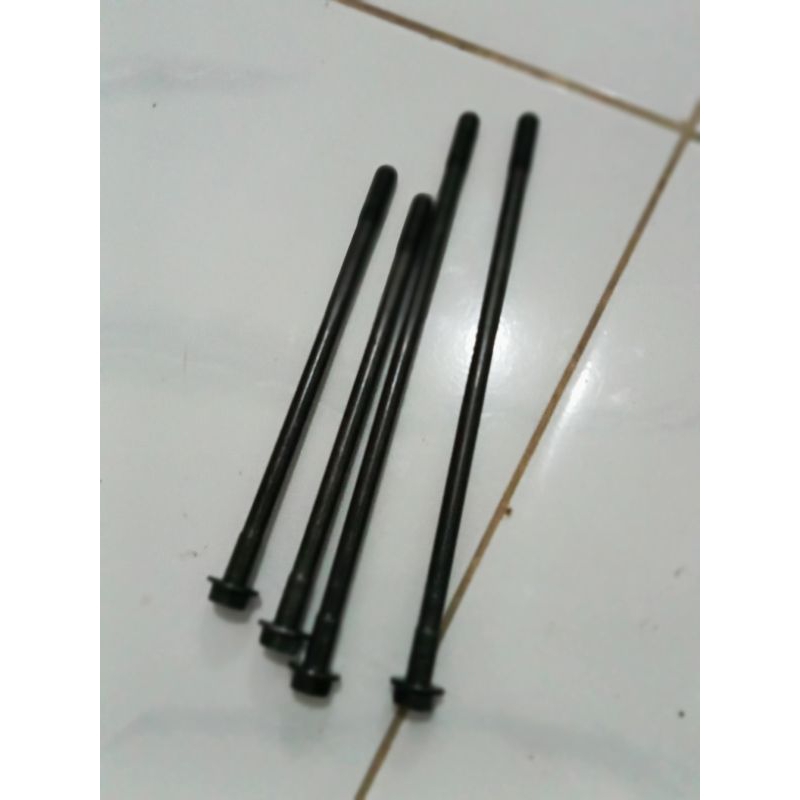 Jual baut tanam head R15 V3 vva original 4 pcs | Shopee Indonesia