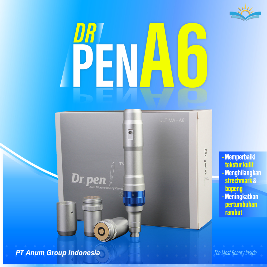 Jual Dermapen A6 Dr Pen A9 A6s M7 A1 Alat Penghilang Bopeng Stretch ...