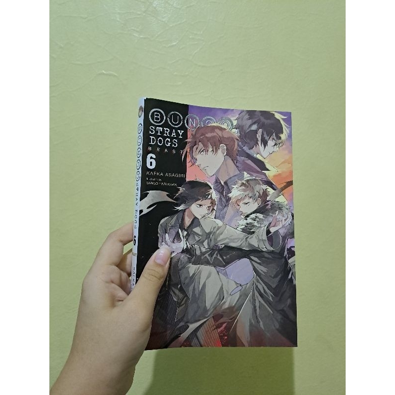 Jual [BOOKED] light novel ln bungo stray dogs bsd 6 beast eng ori ...