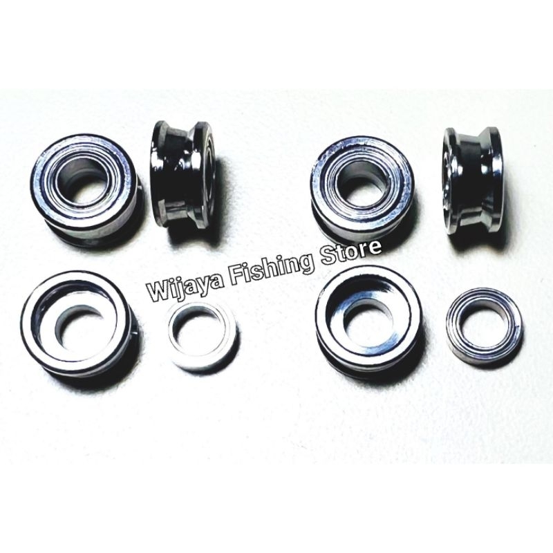 Jual Line Roller Bearing Besi untuk Reel Pancing 1000 2000 3000 4000 ...