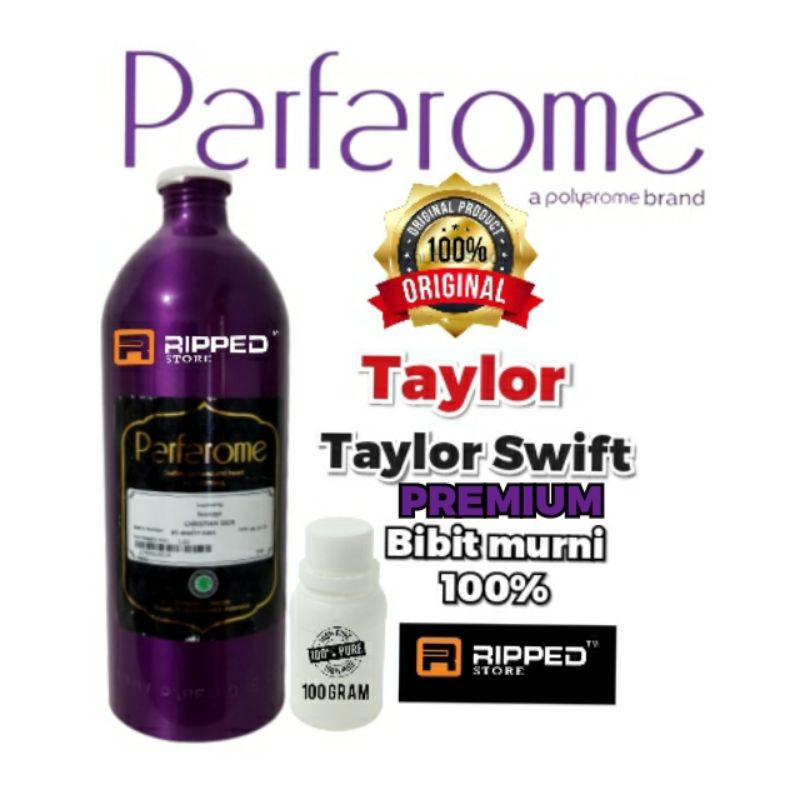 Jual (100ML) BIBIT PARFUM MURNI TAYLOR SWIFT PREMIUM BY PARFAROME ...