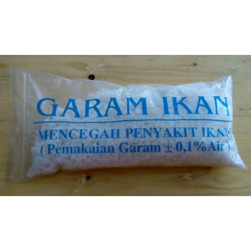 Jual Garam ikan perkantong/Garam putih/Garam ikan +- 500 gr/Garam ikan ...