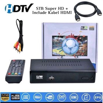 Jual STB Digital Wifi +Dongle+HDMI Super HD Set Top Box Digital DVB T2 ...