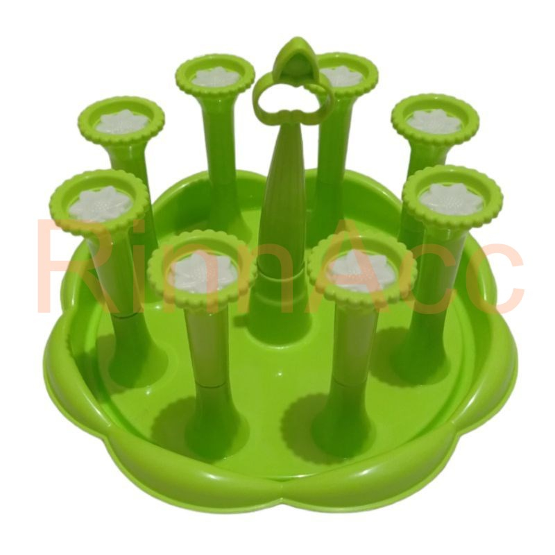 Jual Tempat Gelas isi 8 Golden Daisuki NP Sunkist / Stand Glass / Rak / Tempat / Wadah | Shopee ...