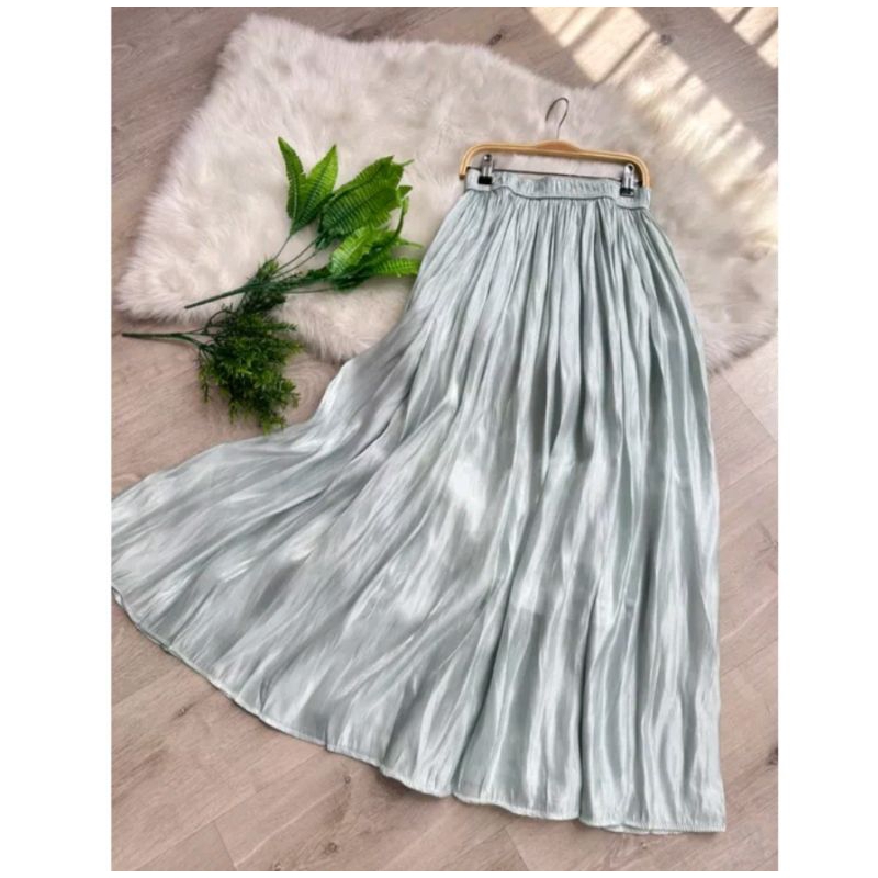 Jual ROK SHIMMER SILK PRINCESS | SHIMMER SKIRT | SHIMMER POLOS | Shopee ...