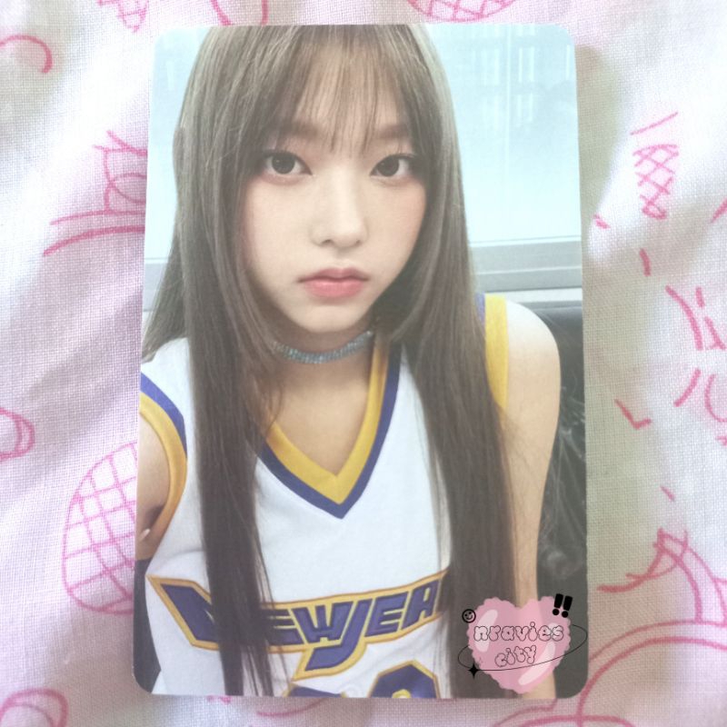 Jual [BUNDLE] PHOTOCARD PC OFFICIAL HAERIN BAG JERSEY NEWJEANS | Shopee ...