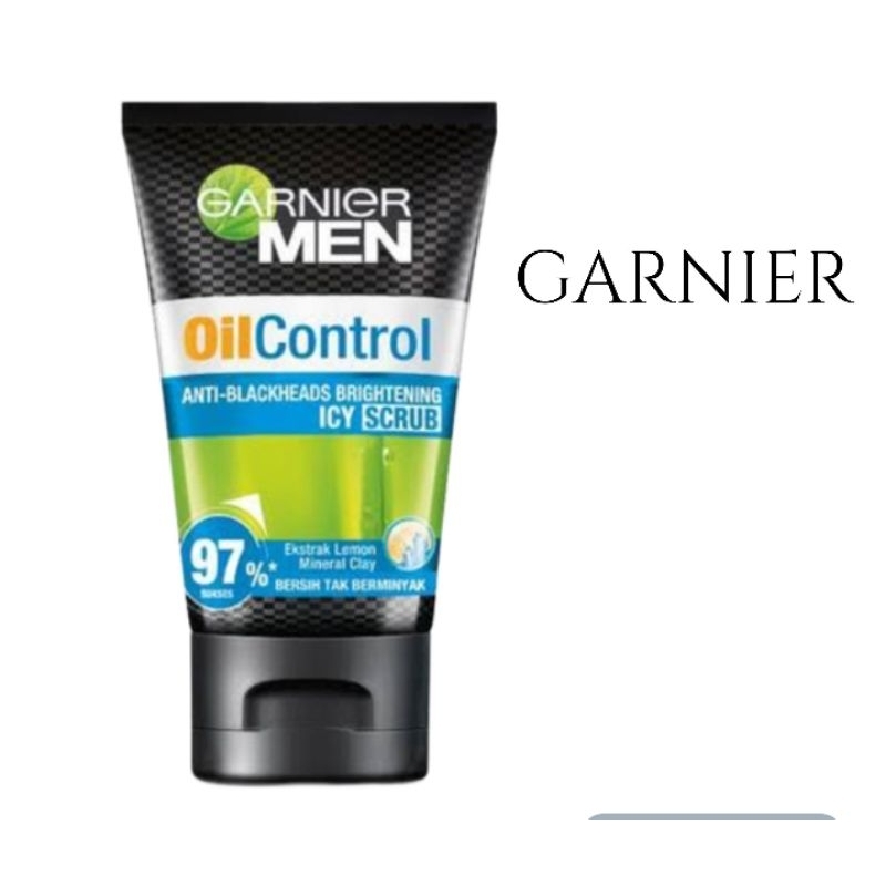 Jual Garnier men oil control 100 ml | Shopee Indonesia