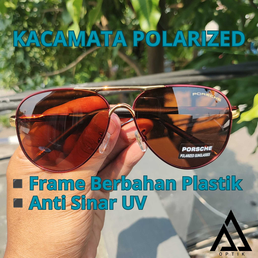Jual Kacamata Polarized/Kacamata Tembak Ikan/Kacamata Hitam Anti Uv 400 Pria Wanita Original ...