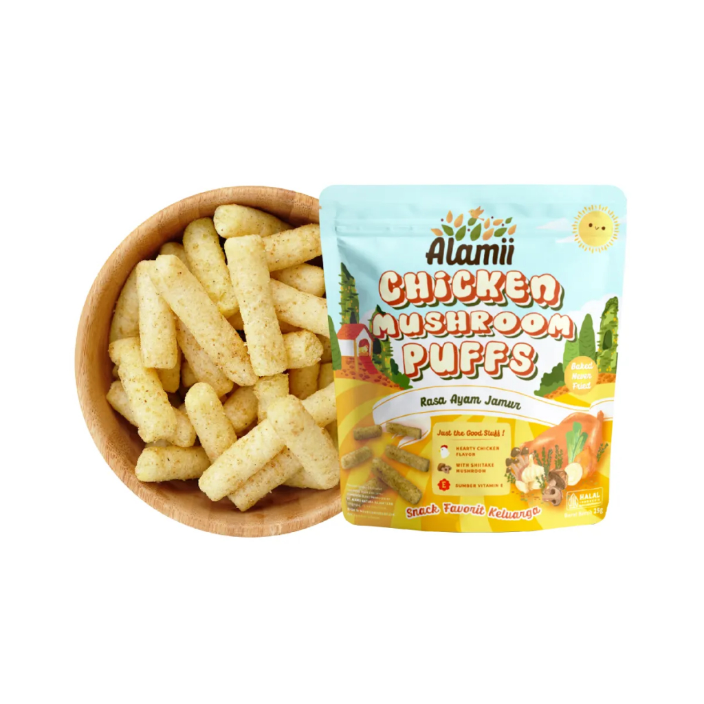 Jual Alamii Puffs Puff Cemilan Camilan Snack Sehat Untuk Bayi dan Anak ...