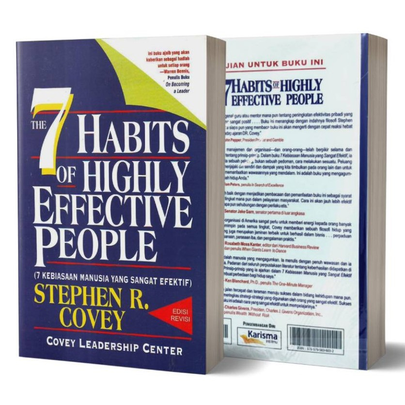 Jual [Binarupa Aksara] - 7 Habits of Highly Effective People | Shopee Indonesia