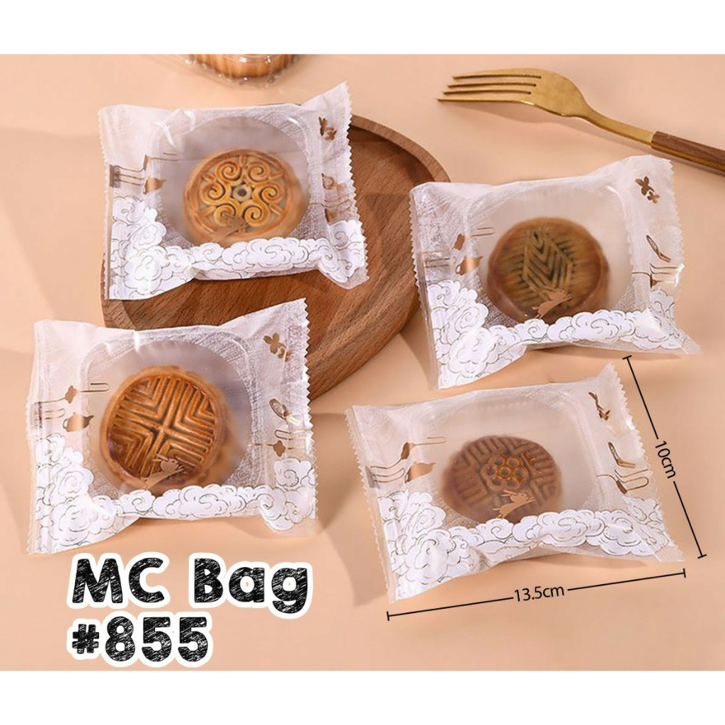 Jual Plastik Mooncake Bag | MC Bag 855 (1 Pak 50 Pcs) | Shopee Indonesia
