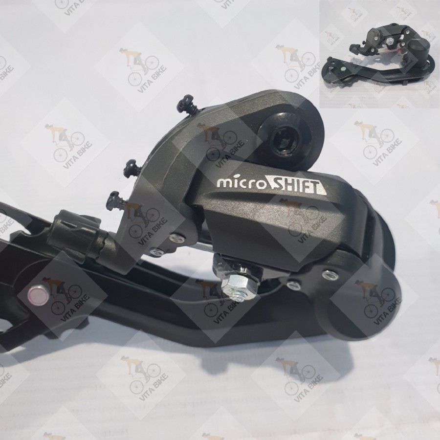 Jual RD Rear Derailleur Microshift 9 Speed Model Baut MTB Original ...