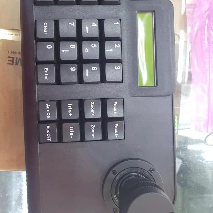 Jual Joystick PTZ CCTV Controller Camera SpeedDome | Shopee Indonesia