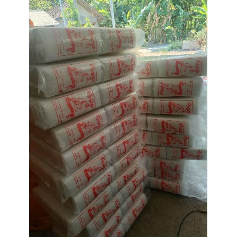 Jual (GROSIR) Kapas Filter Aquarium 10x25x2cm/Kapas Filter 3 Lapis ...