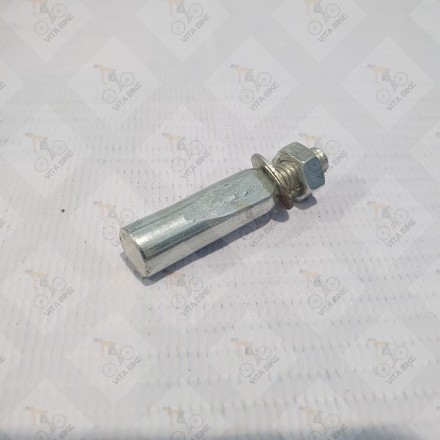 Jual Pantek Pin Penahan Pedal Sepeda Jengki Onthel Mini Per 1 pcs ...