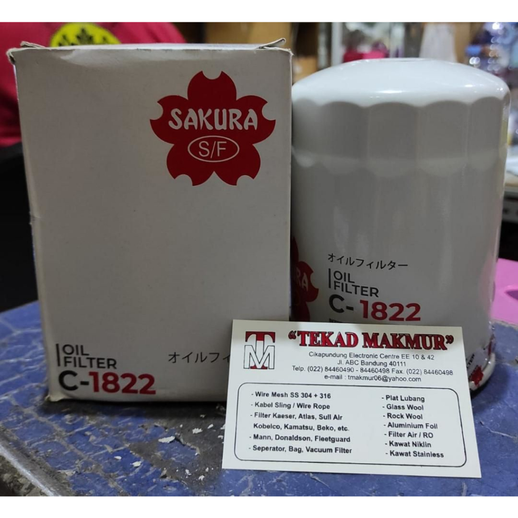 Jual Filter Sakura C1822 | Shopee Indonesia