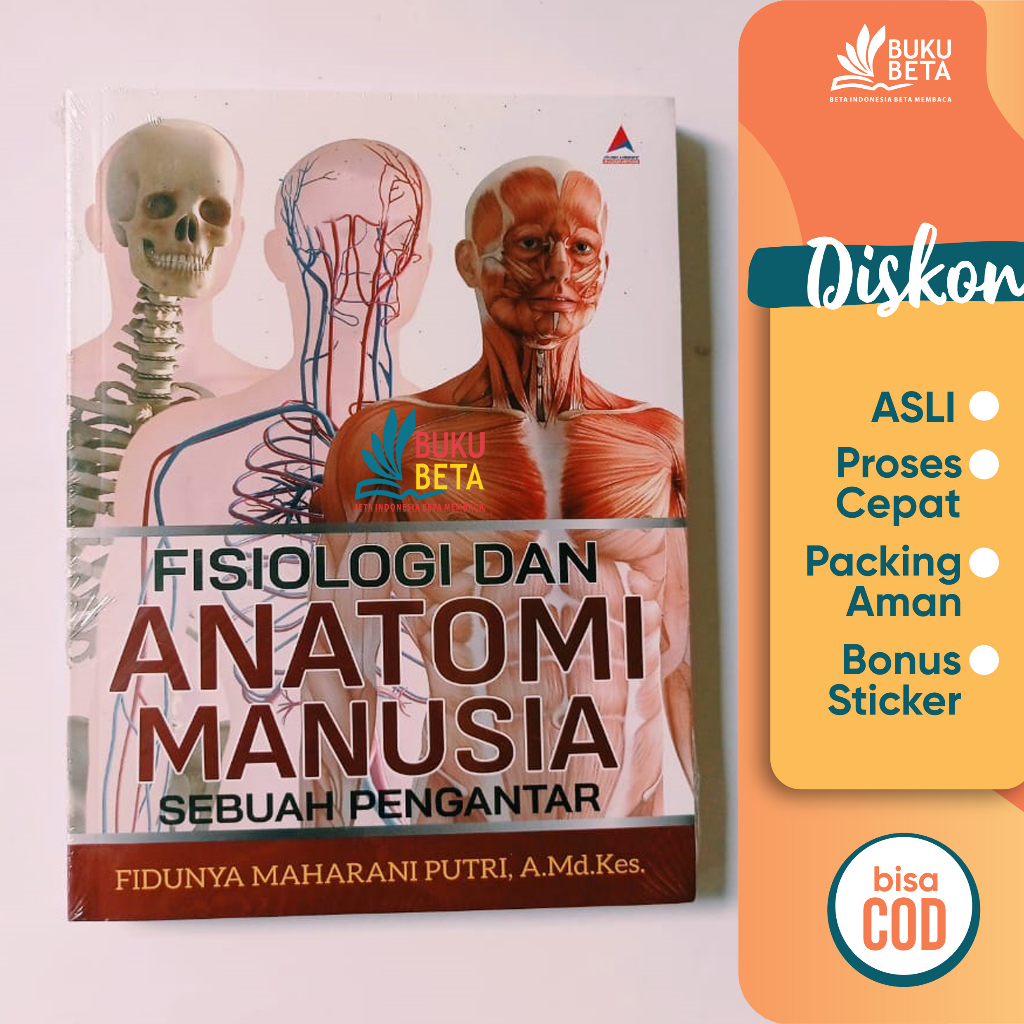 Jual Fisiologi Dan Anatomi Manusia - Fidunya Maharani Putri | Shopee Indonesia